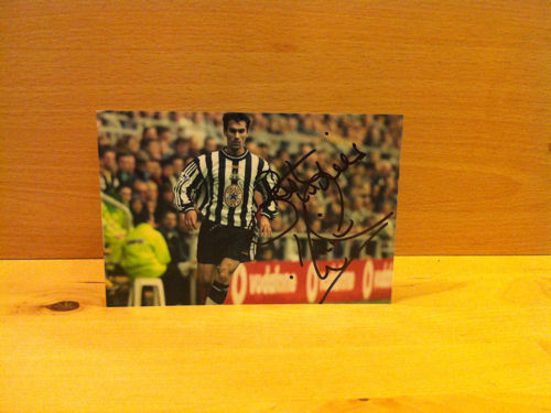 Keith Gillespie Signed Colour Photo - Dolbyhome