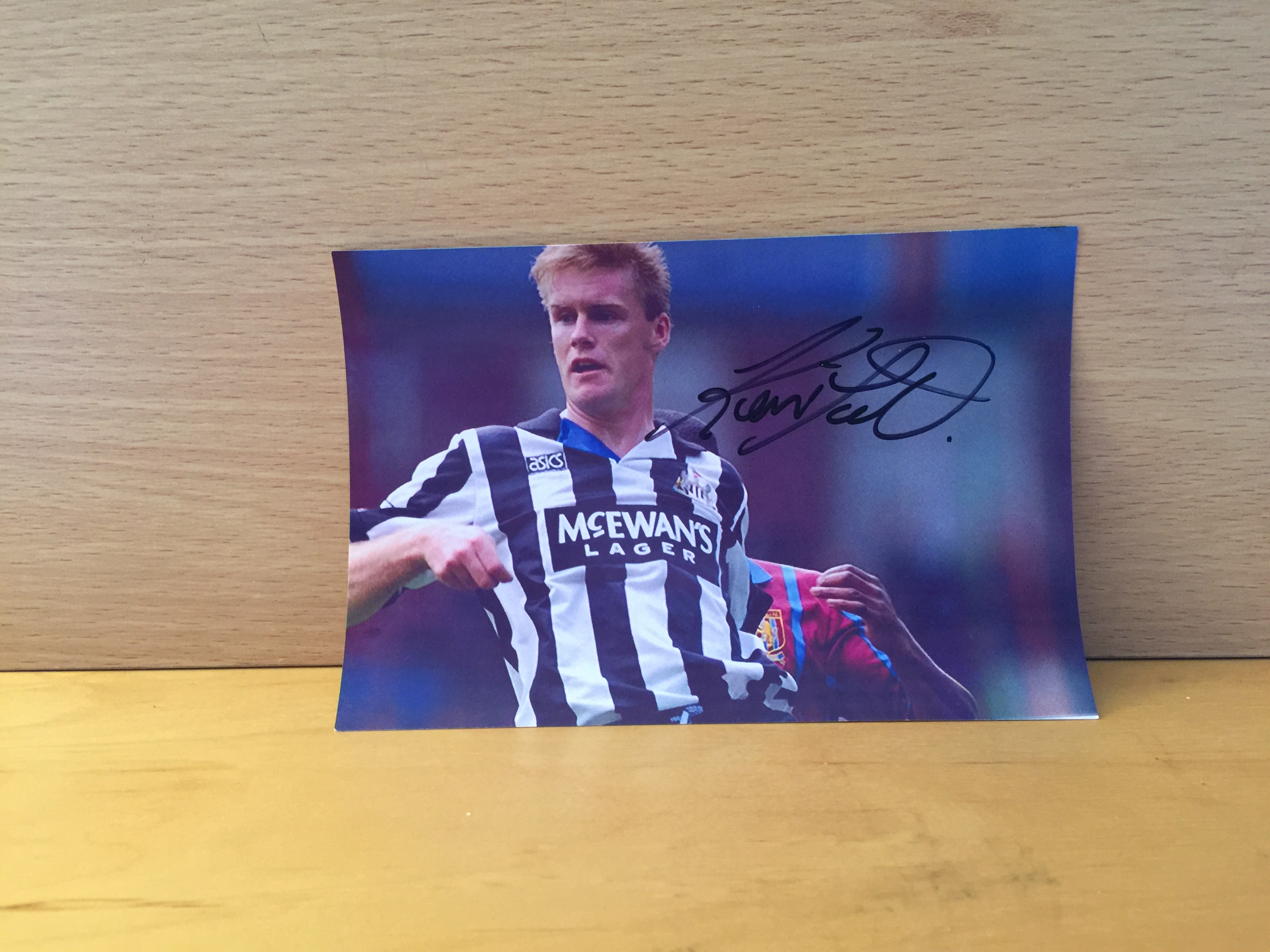 Kevin Scott Signed Colour Photo - Dolbyhome