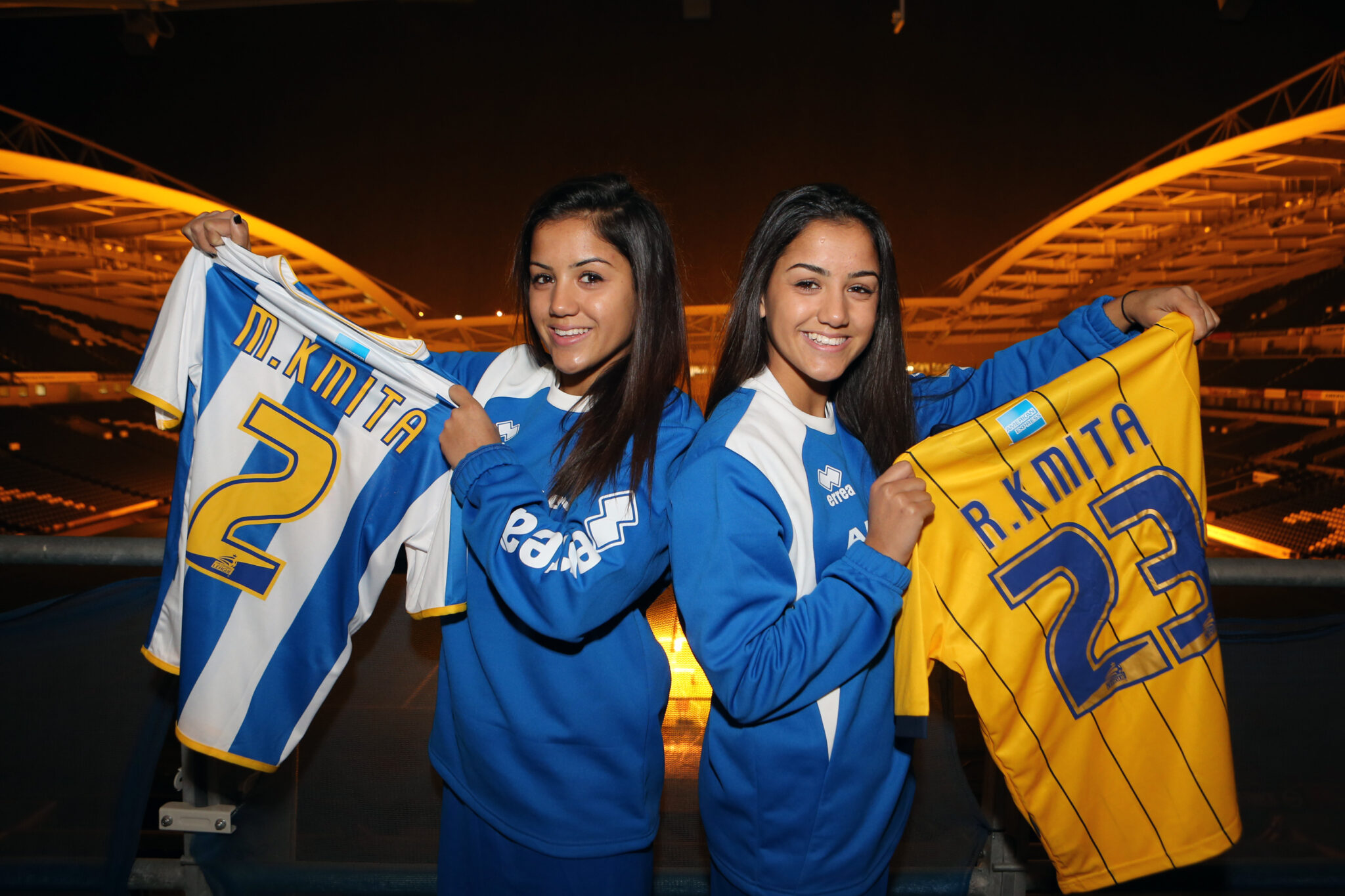 Mollie and Rosie Kmita - Dolbyhome